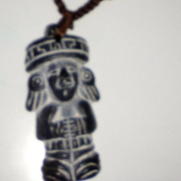 Jewelry | Peruvian Necklace Woven In Macrame Thread And Inca Warrior ...